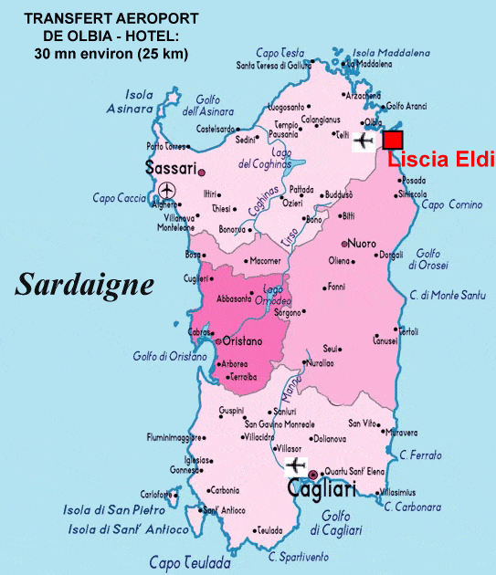 Hôtel Liscia Eldi 4*, San Teodoro, Sardaigne